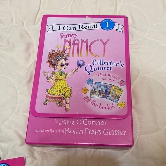 I Can Read! | Toys | Fancy Nancy Beginning Reading Book Set | Poshmark